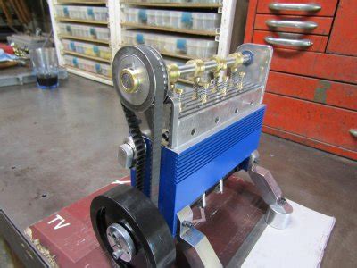 Cylinder Inline Engine Page The Hobby Machinist