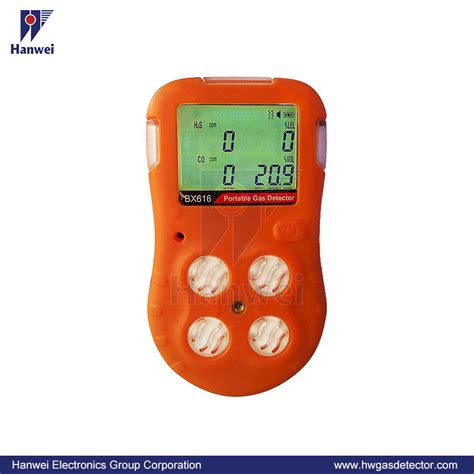 China 4 Gas Portable Multi Gas Detector Lel Co H2s O2 China Gas