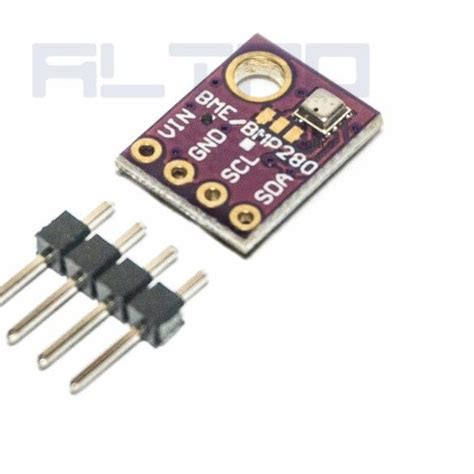 Jual Bme280 Altimeter Pressure Temp Humidity Sensor 5v Arduino