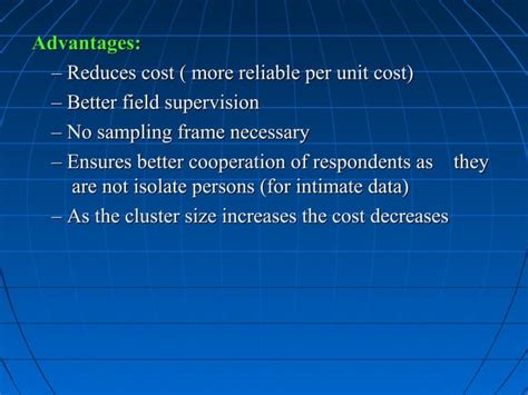 Sampling Methods In Medical Research Ppt