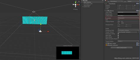 Unity 音频可视化（麦克风输入）unity 判断麦克 输入语音 Csdn博客