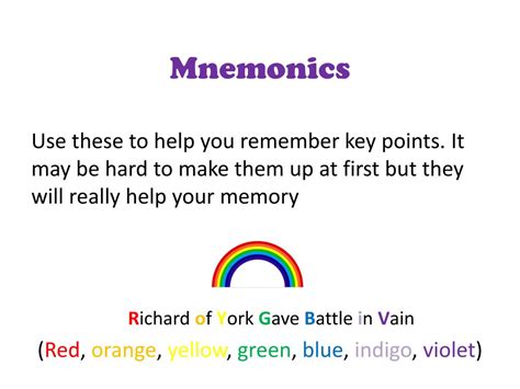 Ppt Memory Techniques Powerpoint Presentation Free Download Id 622269
