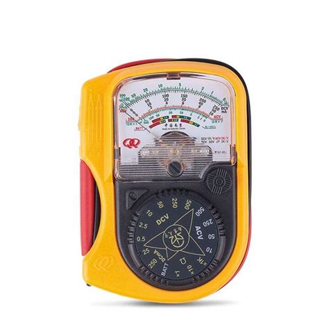 Pointer Mini Pocket Digital Analog Multimeter Tester Avometer Current