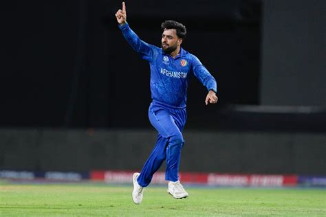 Ashgar Afghan Heaps Praises Claims Rashid Khan As Captain Of T20 World Cup