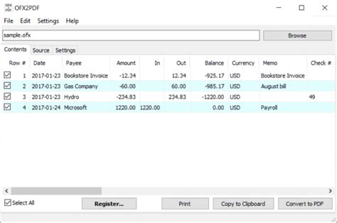 How To Open Ofx Files In Windows 10