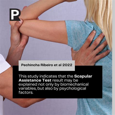 Physio Research On Linkedin 💡 This Study Indicates That The Scapular