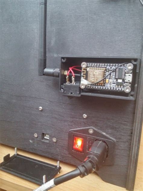 wifi web interface for 3d printer on esp8266 12e dev kit 3d printer