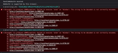 Implementing Webauthn Via Liveview Questions Help Elixir