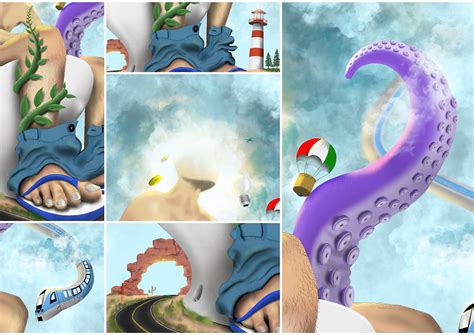 Unload Zone Digital Painting Still Unloading On Behance