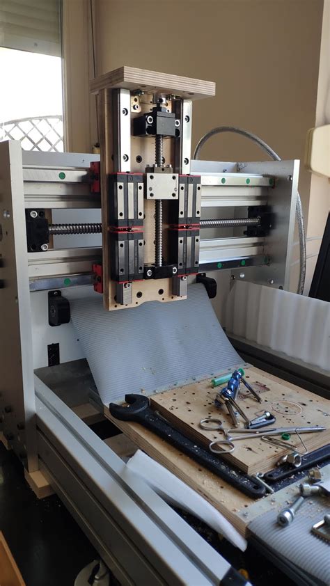My Projects CNC Machine Z Axis Replacement