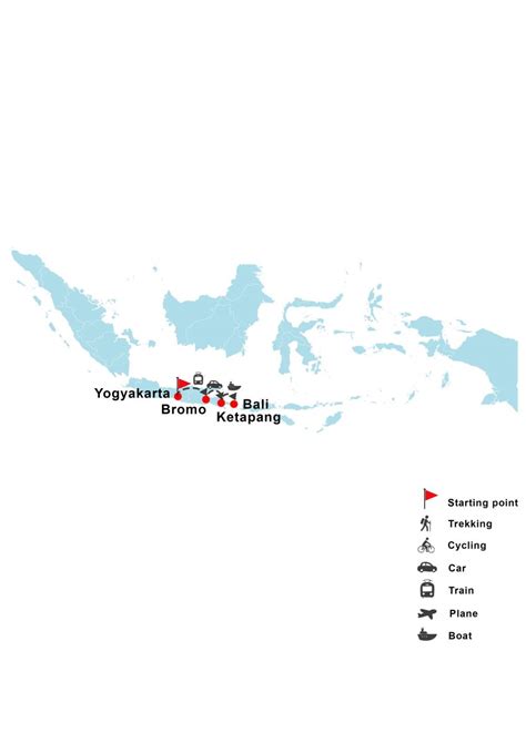 Best Of Java Tour 7 Days 6 Nights