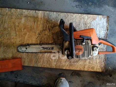 Бензопила stihl ms 250 — купить в Красноярске. Состояние: Б/у. Бензо ...