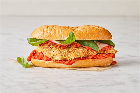 The Ultimate Chicken Parmesan Sandwich Recipe Delallo