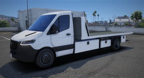 Benefactor Flatbed W Working Bed Fivem Releases Cfxre Community