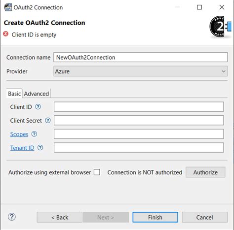 oauth2 connections