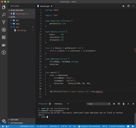 Structures In Go Structs Unlike Traditional Object Oriented By Uday Hiwarale Rungo Medium