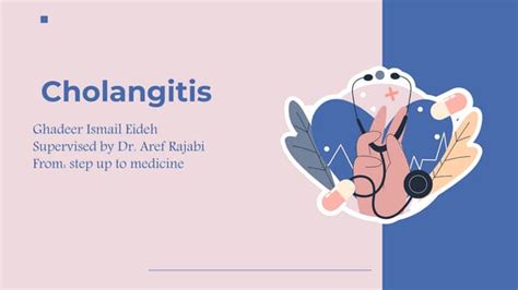 Cholangitis Pptx