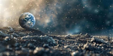 Premium Photo The Dynamic Influence Of Earth39s Rotation On Landscapes In Astronomy Geophysics