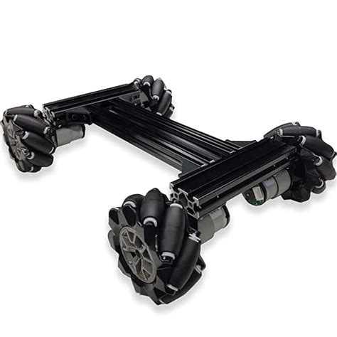 Professional Smart 4wd Mecanum Wheel Metal Robot Car Chassis Kit