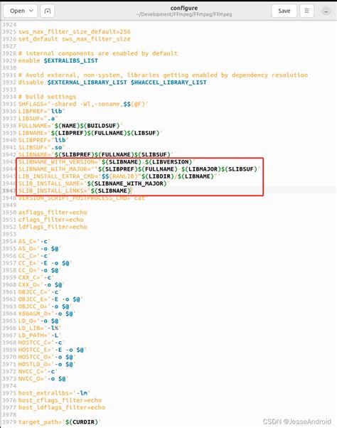 【android音视频开发】ffmpeg库编译详解（2022最新版）android Ffmpeg编译 Csdn博客