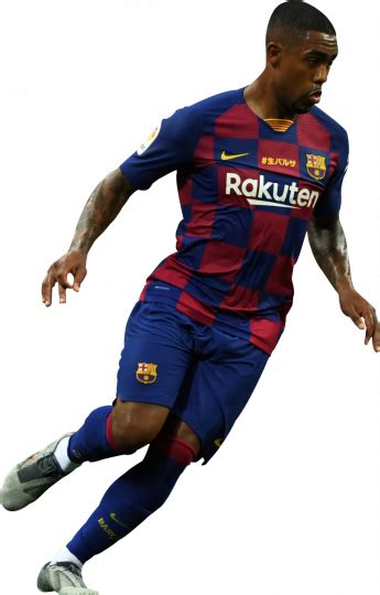 Malcom Barcelona Football Render Footyrenders