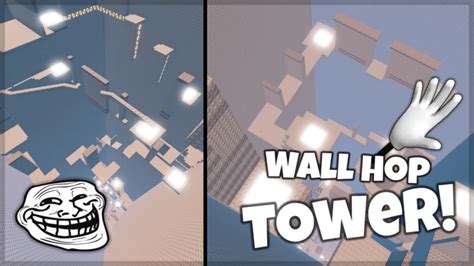 Wall Hop Tower Easy Stage Obby Roblox
