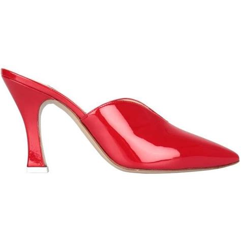 Red Patent Leather Mules Stylish And Chic