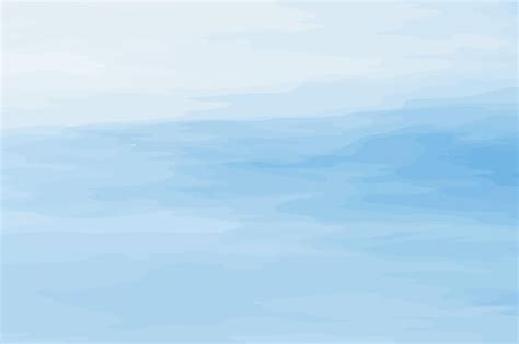 손으로 그린 수채화 추상 배경 프리미엄 벡터