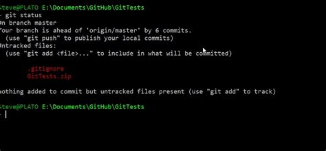 DevOps Basics Ignoring Files In Git Voice Of The DBA