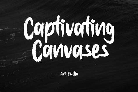 Rust Crowth Handwritten Brush Font MasterBundles