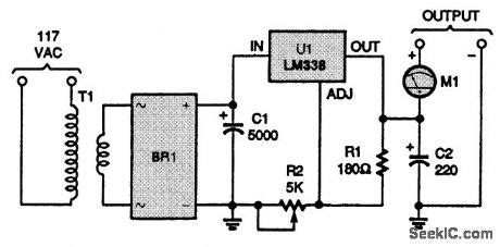 DC POWER SUPPLY Power Supply Circuit Circuit Diagram SeekIC Com
