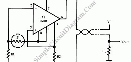 Current Loop Simple Circuit Diagram