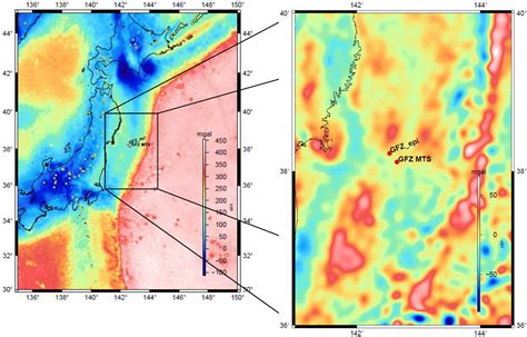 Figure 2 From Lithospheric Modelling By Using Optimized Goce Gravity