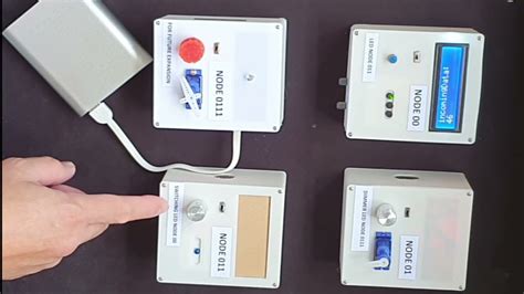 Create An Arduino Wireless Network Using Nrf24l01 Modules Youtube