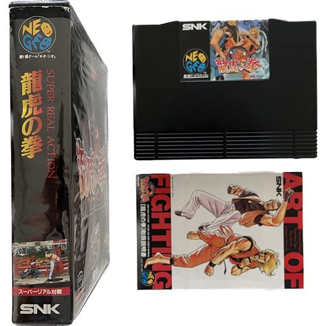 Art Of Fighting Neo Geo Aes Cib Jp