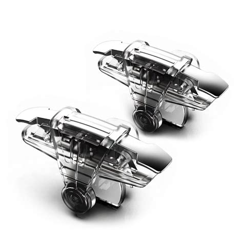 Pair Mobile Mobile Trigger Button Game Auxiliary Button Cellphone Game Controller Joysticks