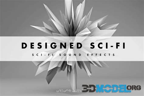 Unity Asset Sci Fi Sound Effects Designed Sci Fi