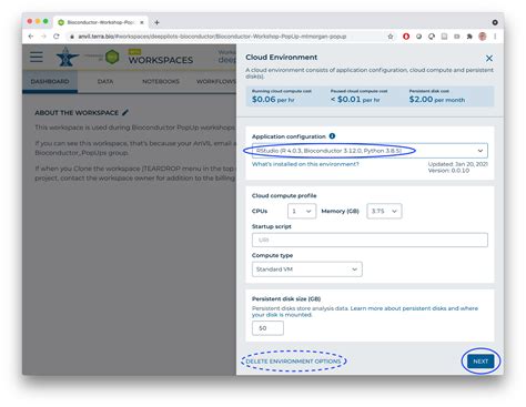 using r bioconductor in anvil anvil portal