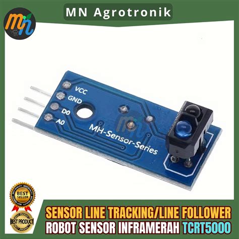 jual sensor line tracking line follower robot sensor inframerah