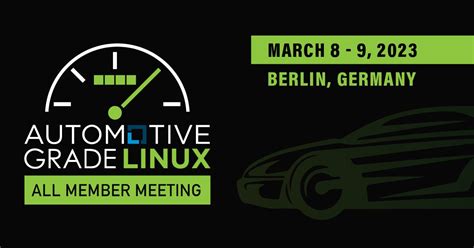 Neeraj Usadadiya On Linkedin Automotive Grade Linux All Member Meeting