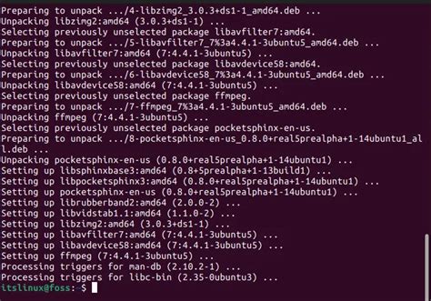 Install And Use FFmpeg On Ubuntu 22 04 Its Linux FOSS