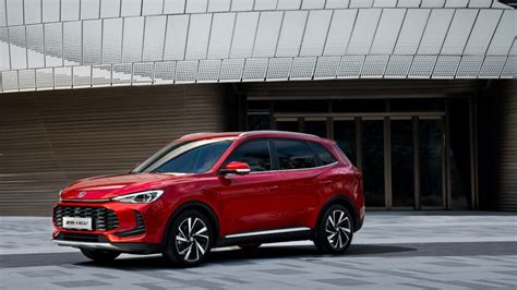 Neue Generation des MG ZS kommt als Hybrid+