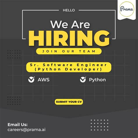 Prama On Linkedin Python Pythonprogramming Aws Awscloud