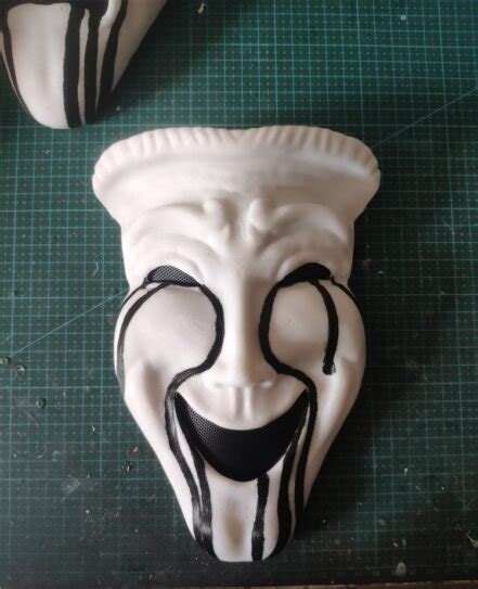 Scp 035 Mask Costume Scp Foundation Shop