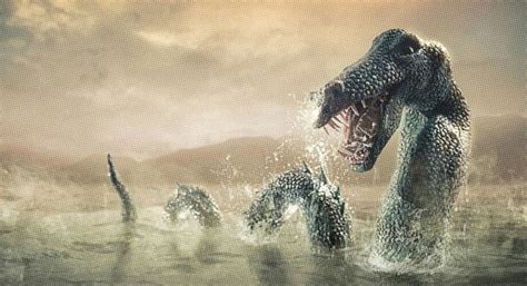Ogopogo Naitaka Canadian Cryptid A Sea Serpent Allegedly Living In