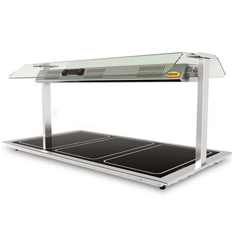 Build In Hot Display Unit Gn X Built In Hot Display Unit Optimum Industrial Kitchen