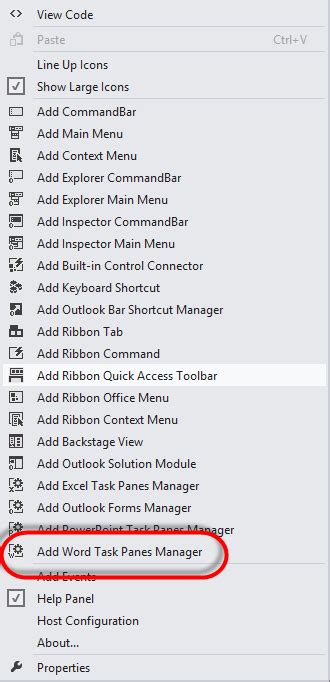 Using Custom XML Parts In Word Add Ins