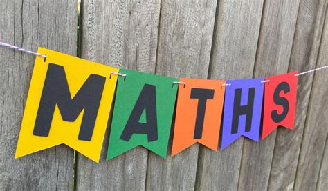 1 Pack Classroom Subject Title Banner Learning Wall Title Bulletin