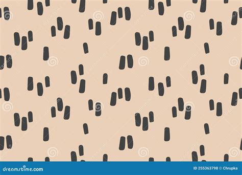 Seamless Abstract Irregular Shapes Pattern Great For Wrapping Textile Wallpaper Greeting