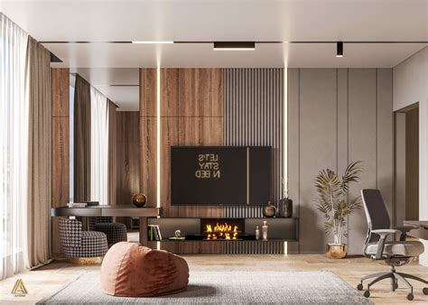 Cgi Boy Bedroom Design Behance